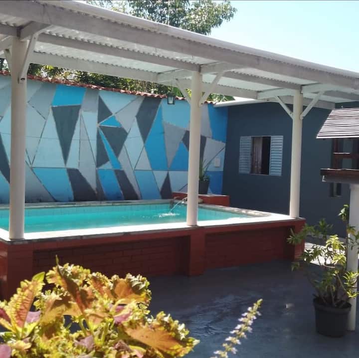 Casa Família Icapara - Iguape - Ilha Comprida