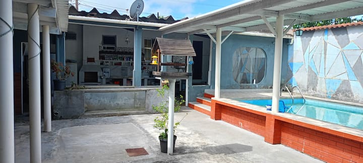 Casa Kidskanso Icapara - Iguape - Ilha Comprida