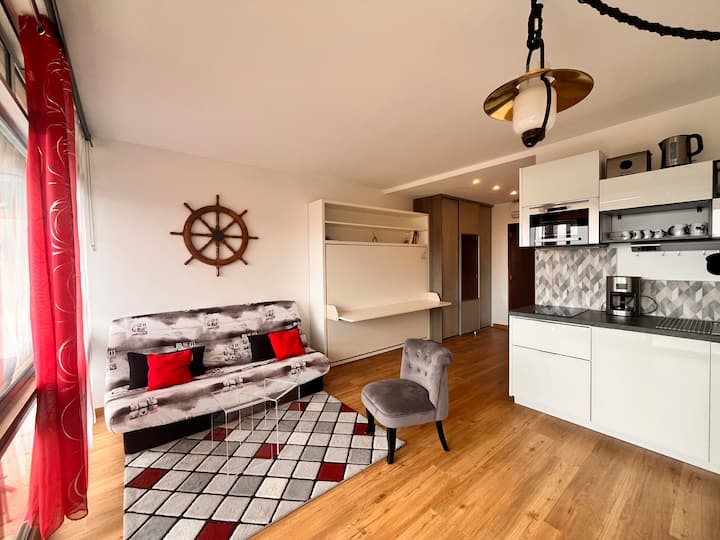 06heliotel Studio, 200m De La Mer, Piscine - Saint-Laurent-du-Var