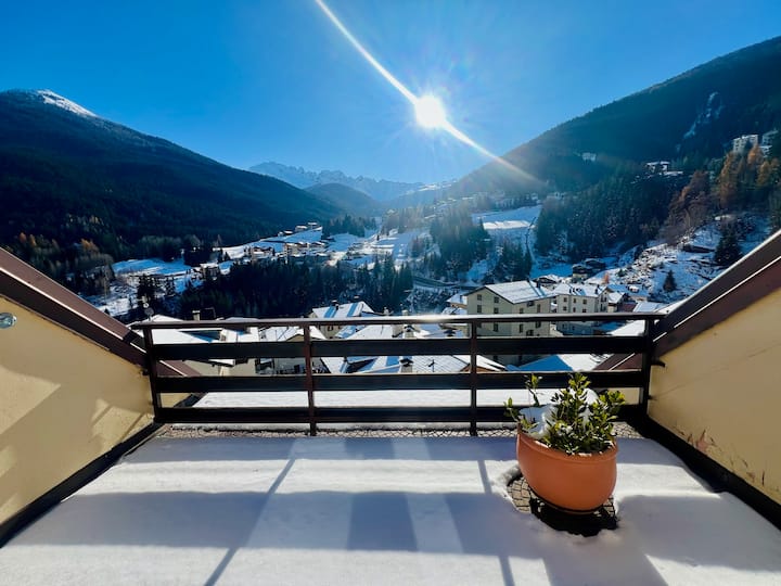 Pineview: 2 Bedroom Con Vista Tra Bormio E Livigno - Livigno