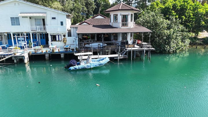 Beautiful Riverside House - Ko Chang