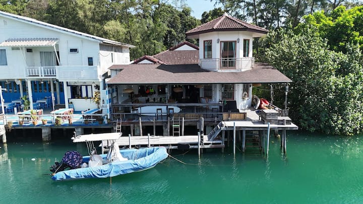 Beautiful Riverside House - Ko Chang