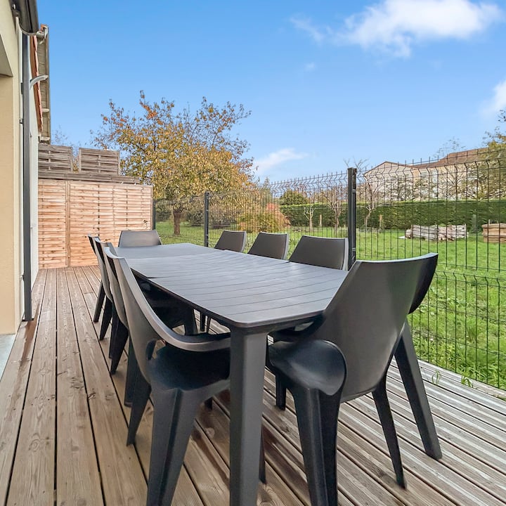 Maison T5 Lumineux, Moderne & Convivial Terrasse - Poitiers