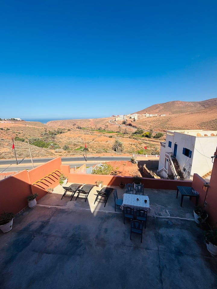 Chambre * Sauvage* - Mirleft