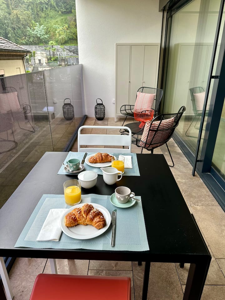 Confortevole Monolocale Di 44 Mq - Locarno