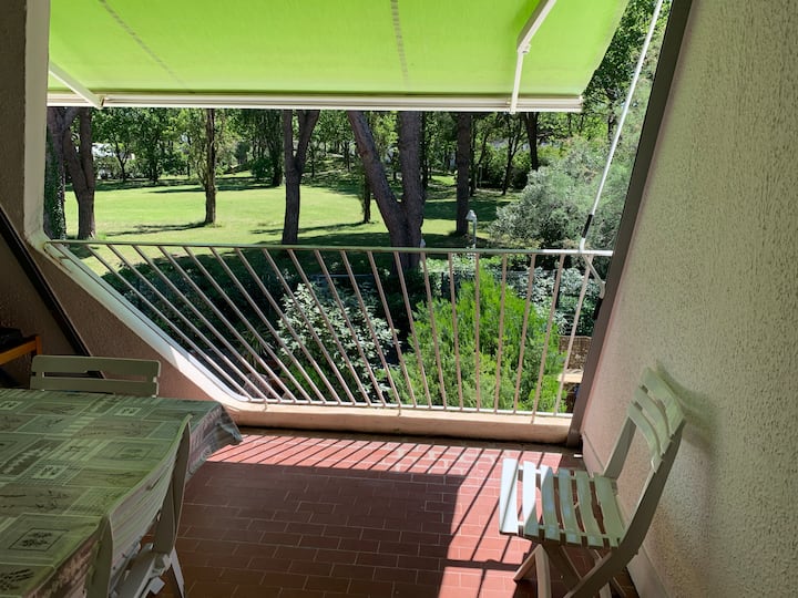 Studio Terrasse Lumineux Calme Proche De La Plage - La Grande-Motte