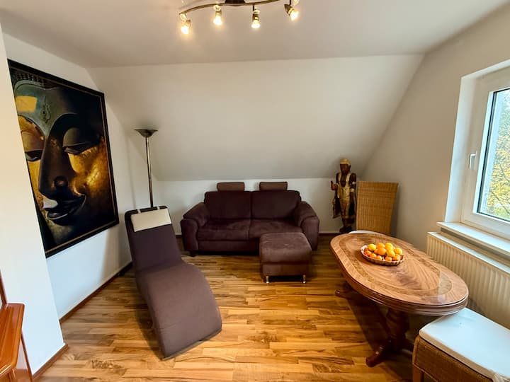 Buddha Appartment - 3. Zimmer - Bad Schwartau