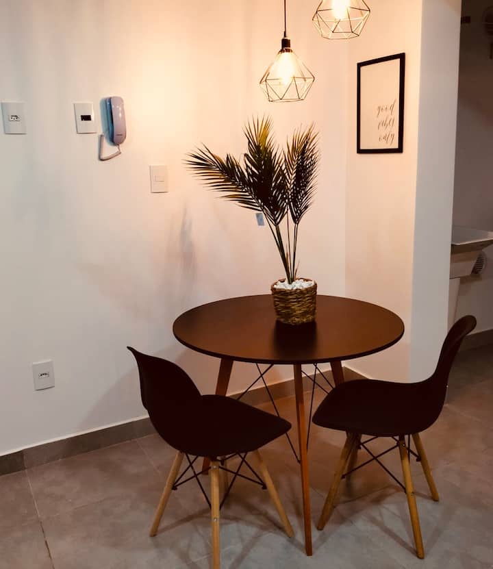 Ap Flat Ideal Curtir M@r - Porto Belo