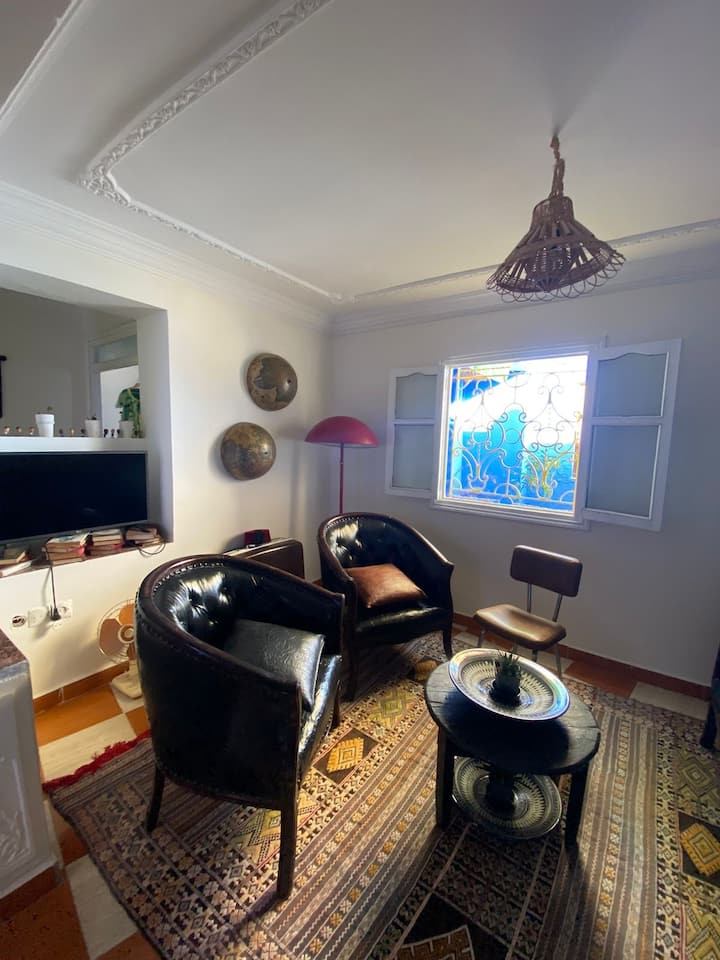 Blue Vintage House - Chefchaouen