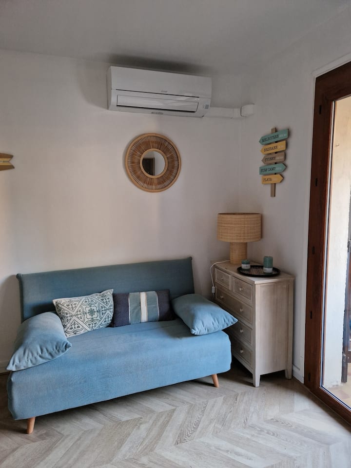 Appartement Une Chambre - Saint-Cyr-sur-Mer