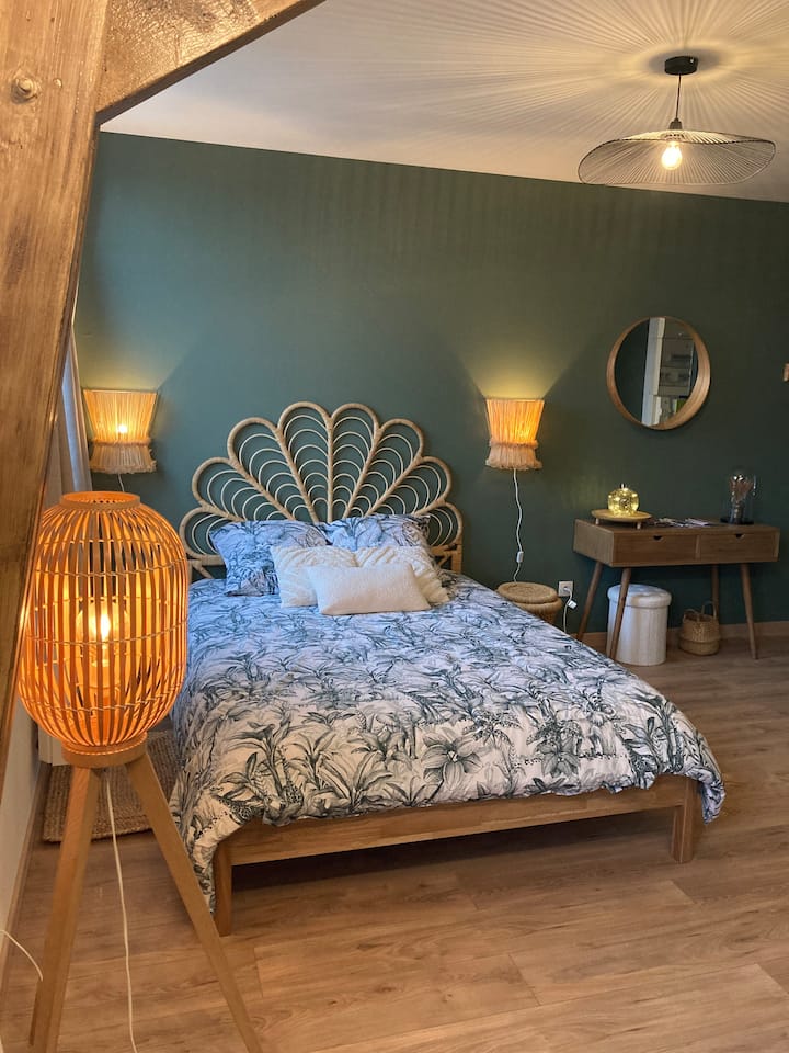 Le P'tit Balinais, Studio D’exception Proche Gare - Bois-Guillaume