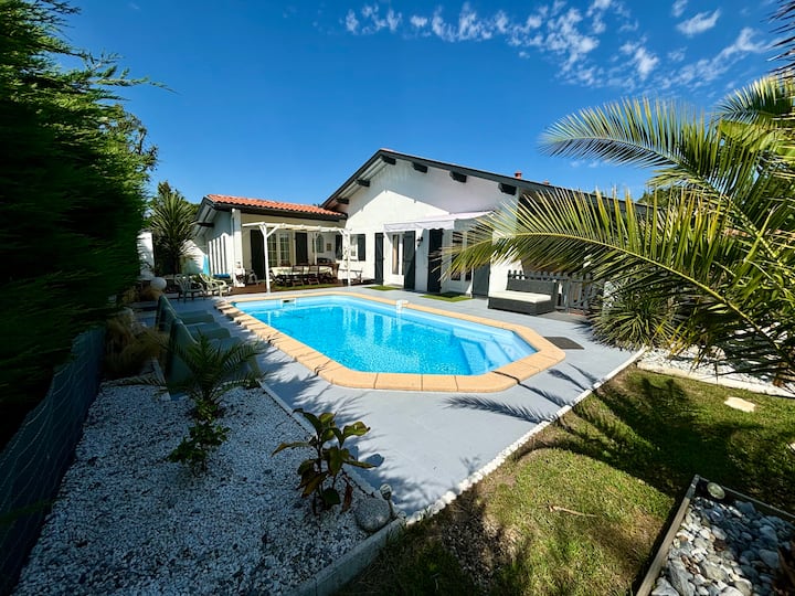 Maison Villa Avec Piscine Sauna - Saint-Vincent-de-Tyrosse