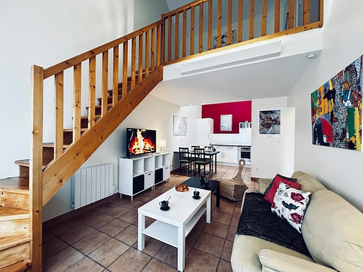 E4 Le Saragosse Gîte 4 Personnes Tout éQuipé - Épernay