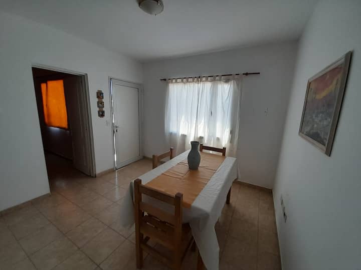 Departamento 2 Pax. Fumador. Mascotas. - Puerto Madryn