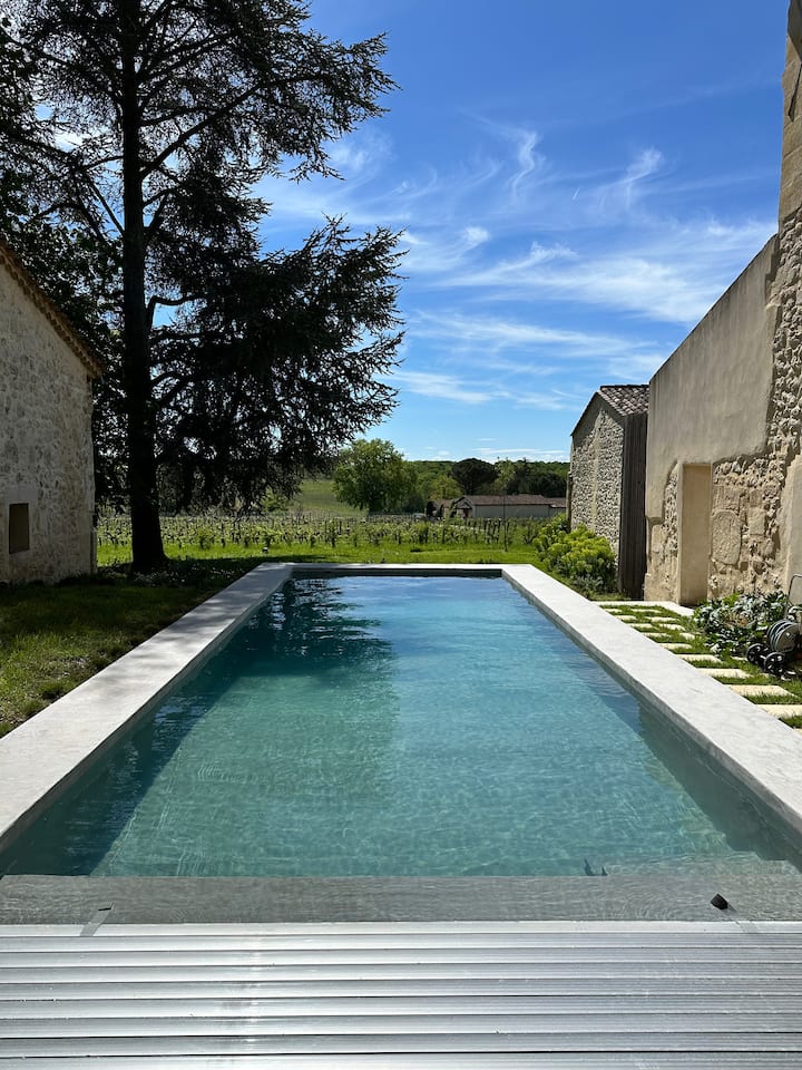 Hameau | 11 Couchages | Piscine | 10’ St Emilion - Saint-Émilion