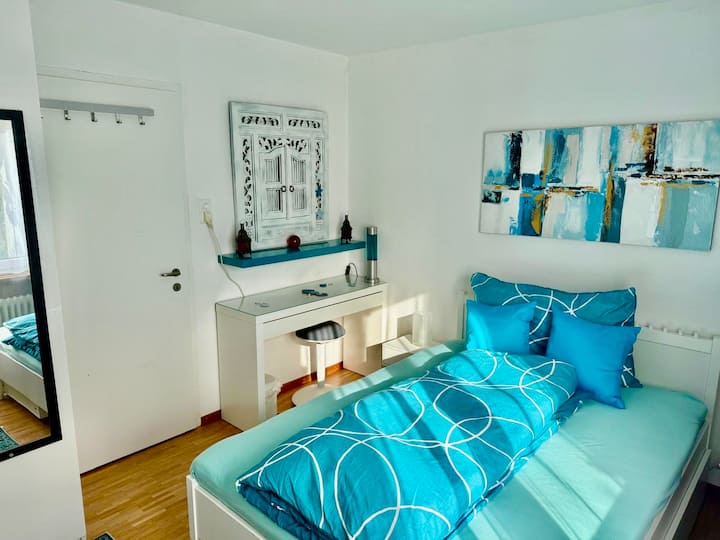 Ruhiges Zimmer In Grün - Zurich, Switzerland
