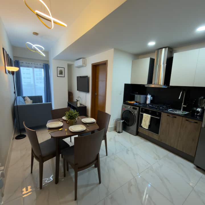 Beautiful Apt | Rooftop | Pool | Gym | Priv Terrac - Santo Domingo