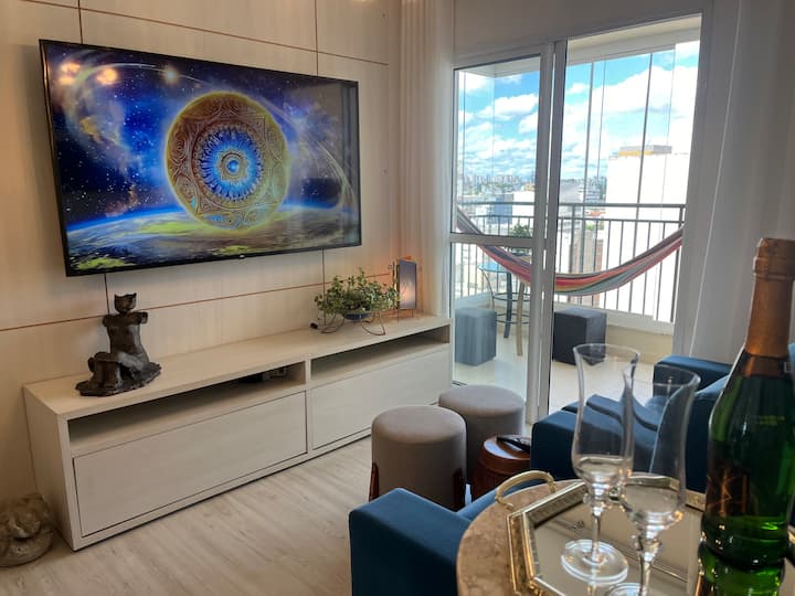 Lindíssimo Apartamento Com Garagem Em Home Club - クリティバ