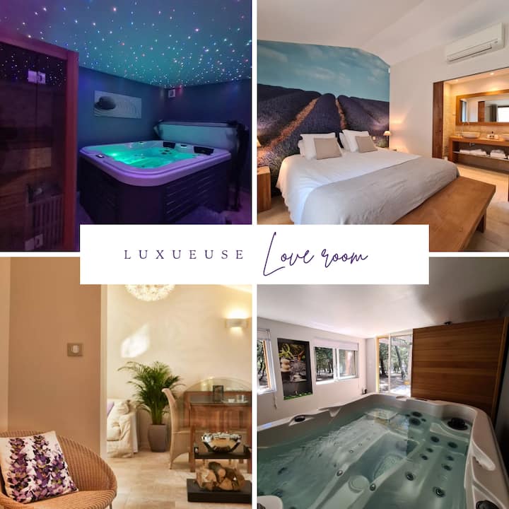 Suite Avec Jacuzzi Et Sauna Intérieurs - Mallemort