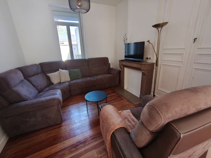 Charmante Maison Bourgeoise - Éperlecques