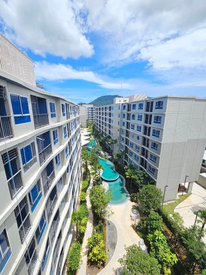 D Condo Reef 2 Bed Room - Phuket