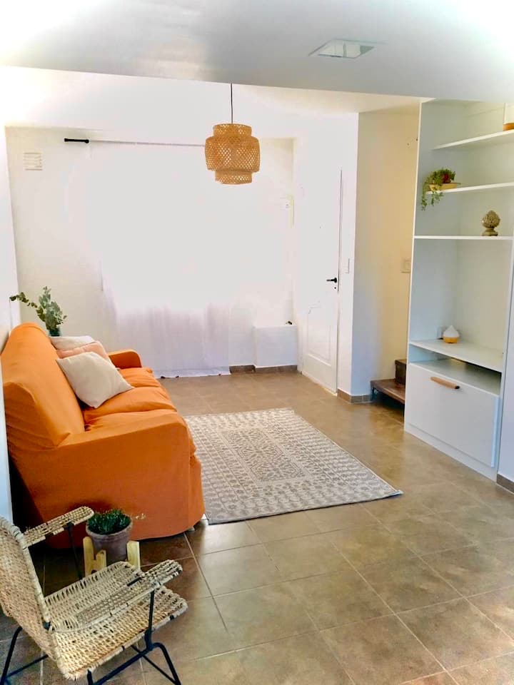 Depto. Moderno | Cocina | Cochera | Patio | 4p - San Juan