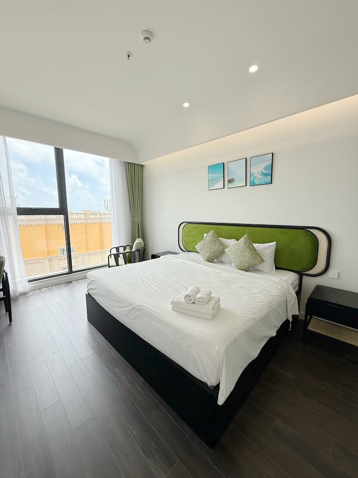 [Firework View - 2 Bedrooms] Sunset Town - Phú Quốc