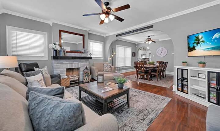 1925 Waco Charmer, Under 10 Min To Baylor/magnolia - Waco, TX