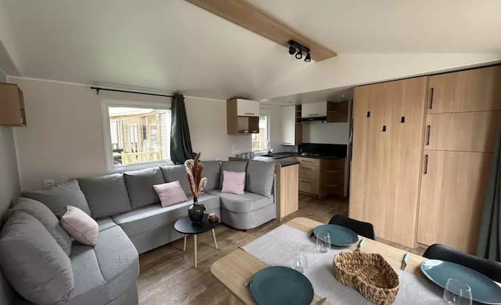 𝔓𝒪-Design & Confort – 3 Ch, 2 Sdb, Proche Plages - Pérols