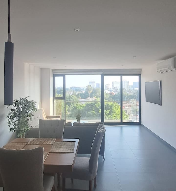 Departamento Lujo En Guadalajara - Zapopan