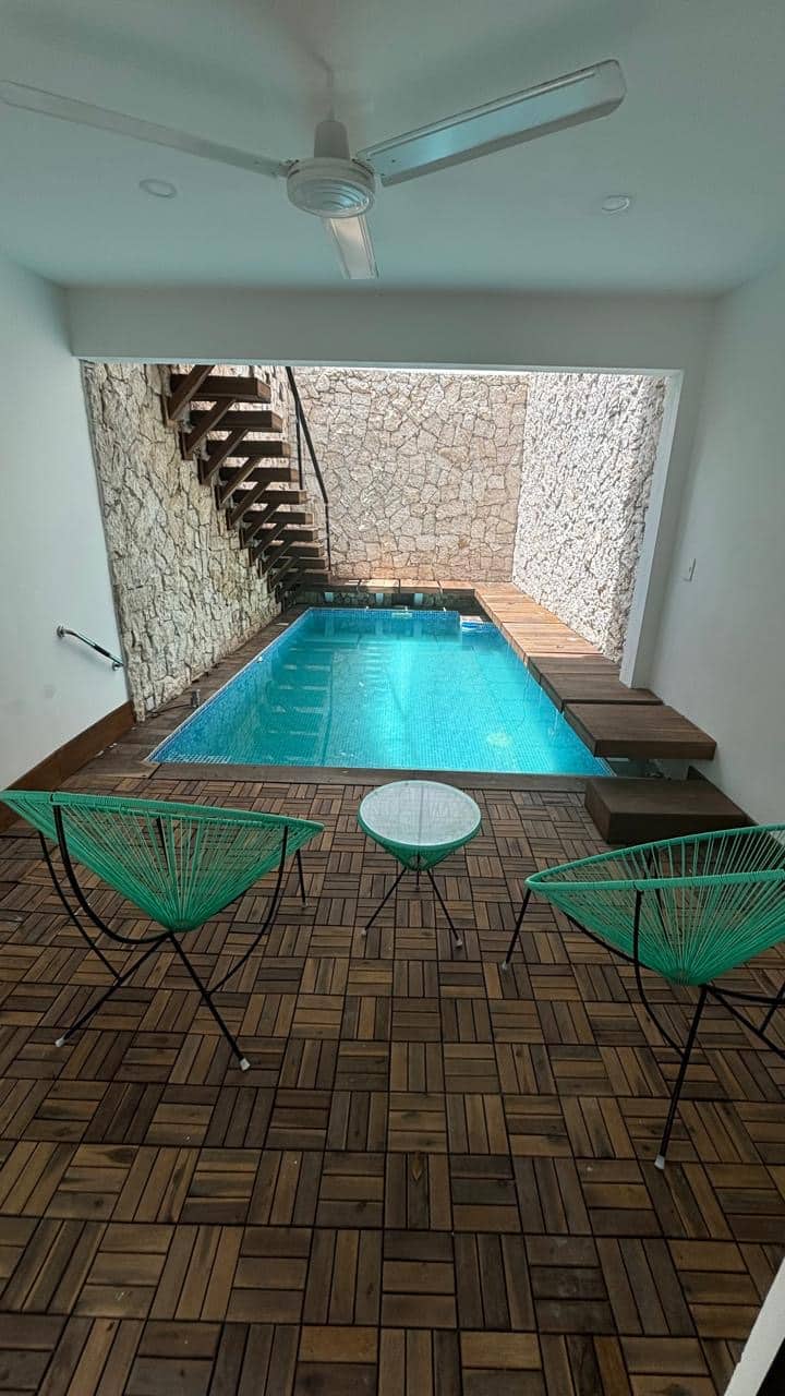 "Charming Poolside Retreat Near Paseo Montejo" - Mérida