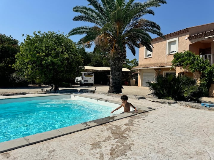 Villa Avocette Avec Piscine Proche Mer - Agde