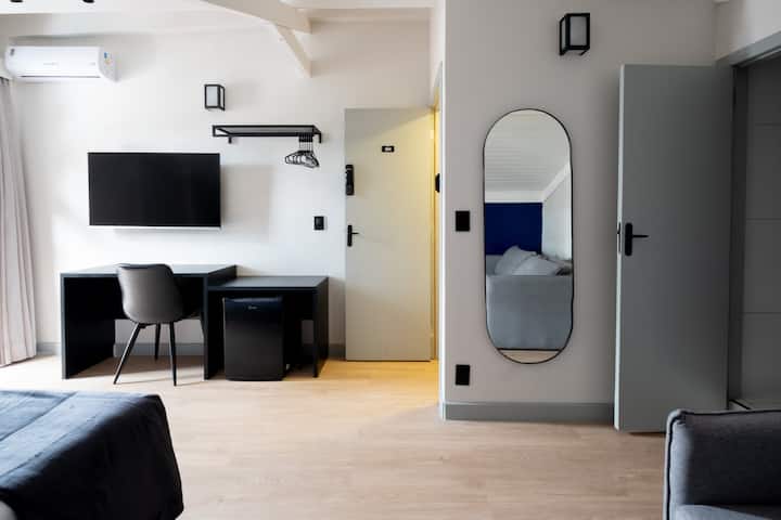 Flat Em Hotel Próximo Ao Lourdes E Savassi - Belo Horizonte