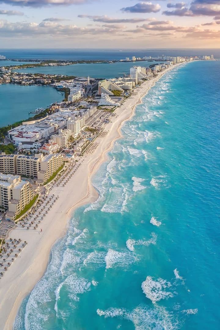 Playa A 5 Min • Zona Hotelera • Familiar Y Segura - Cancún