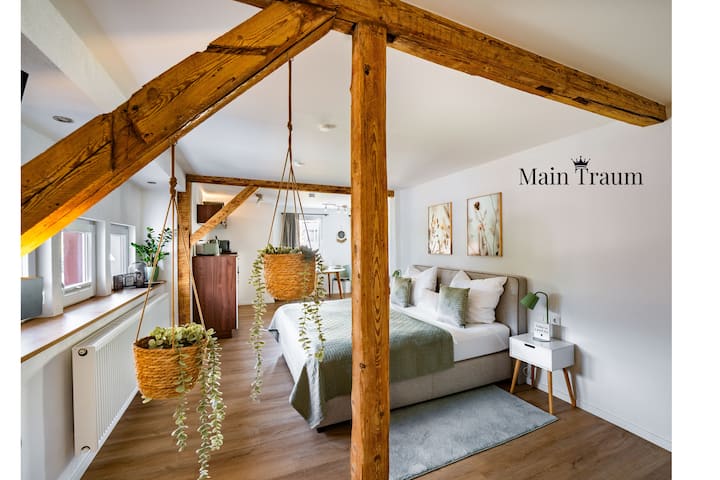 Main Traum Mit Küche (Mainzauber Apartments) - Miltenberg