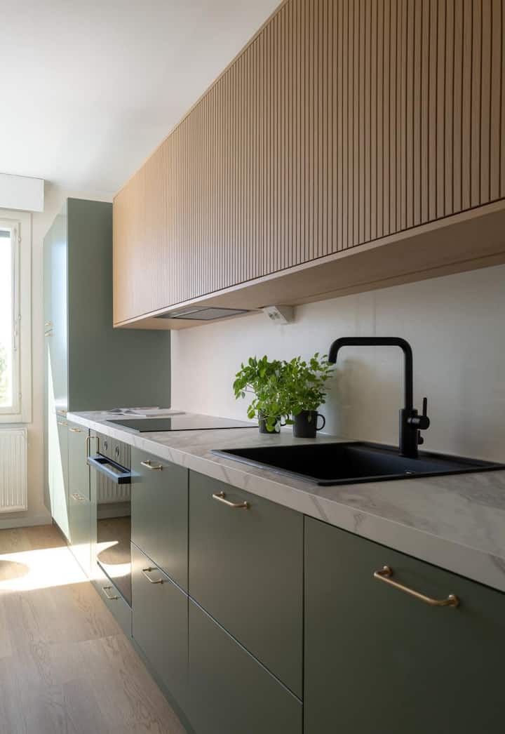 3h+keittiö|perheet|parkkipaikka|ratikka|kaleva - Tampere