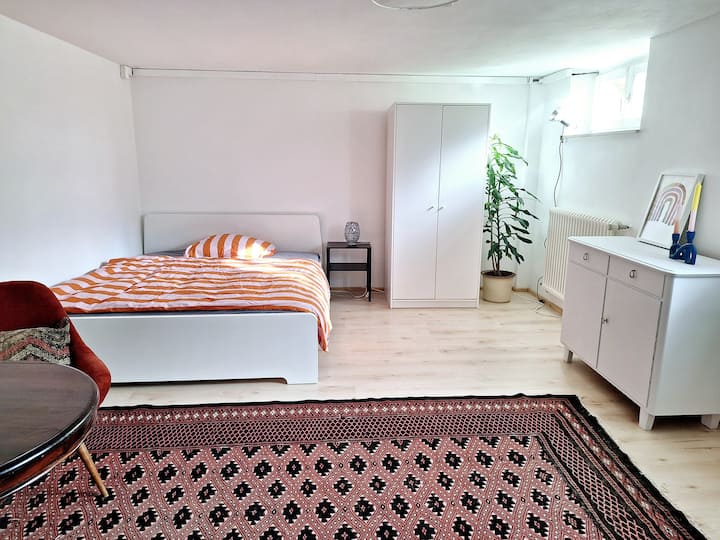 Zentrale Einliegerwohnung Im Grünen - Tübingen