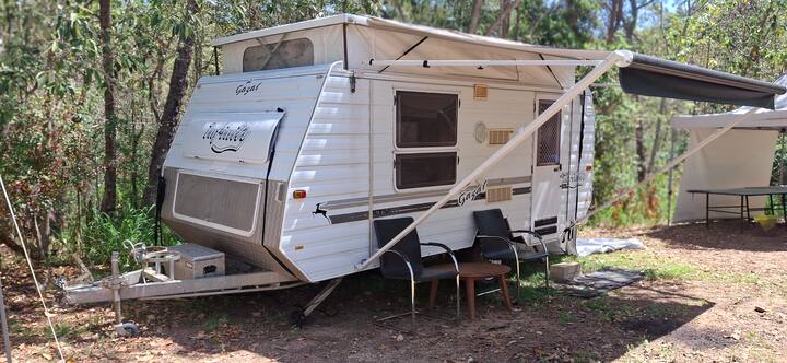 Rustic Sunflower 4 : Caravan - 