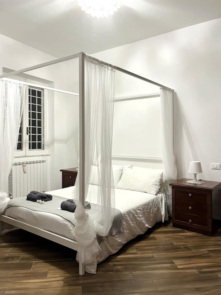 Off-white Luxury Central Apartment Albano Laziale - Castel Gandolfo