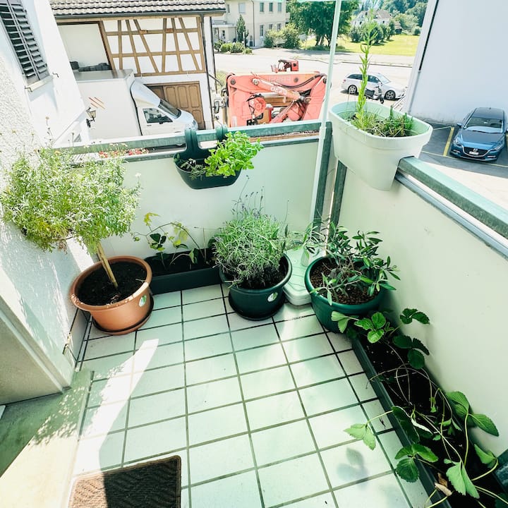 Grand Studio Pour Séjour Vacances Et Travail - Rapperswil-Jona