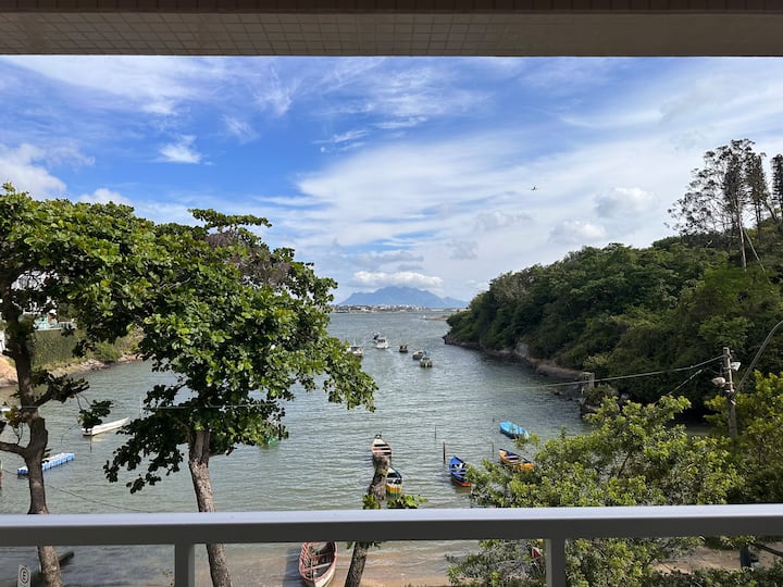 Refúgio Dos Ventos Na Praia Do Ribeiro - Vitoria