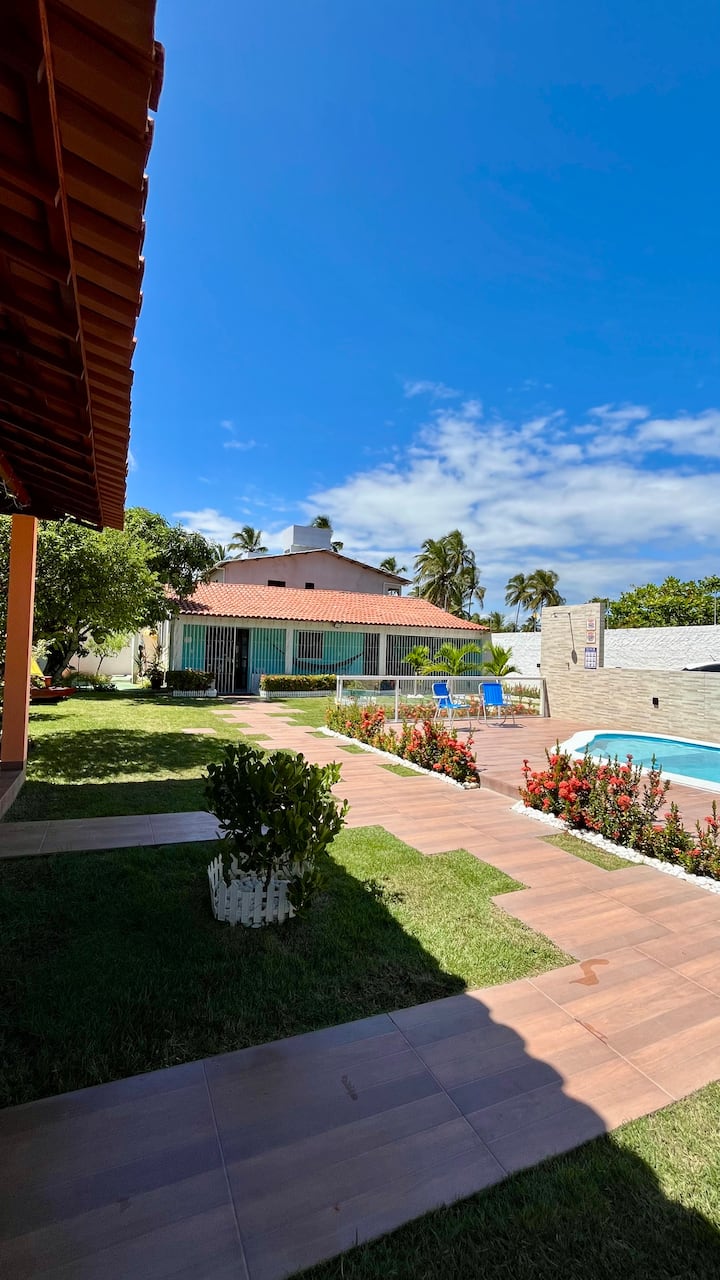Casa Com Piscina No Centro De Tamandaré - Pe - Praia dos Carneiros
