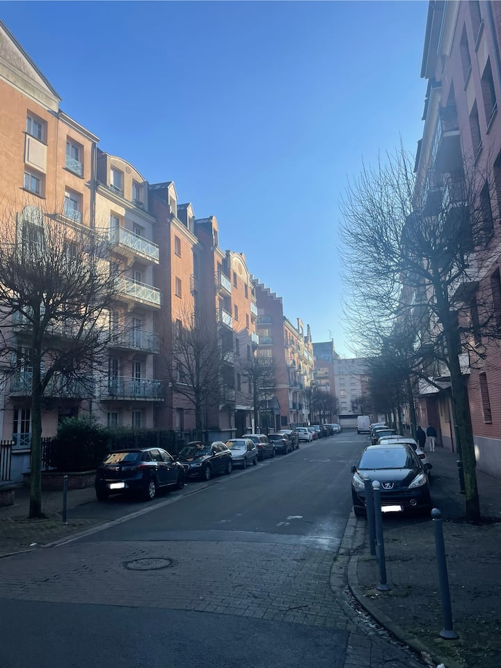 Appartement Dans Le Vieux Lille - Gare Lille Flandres