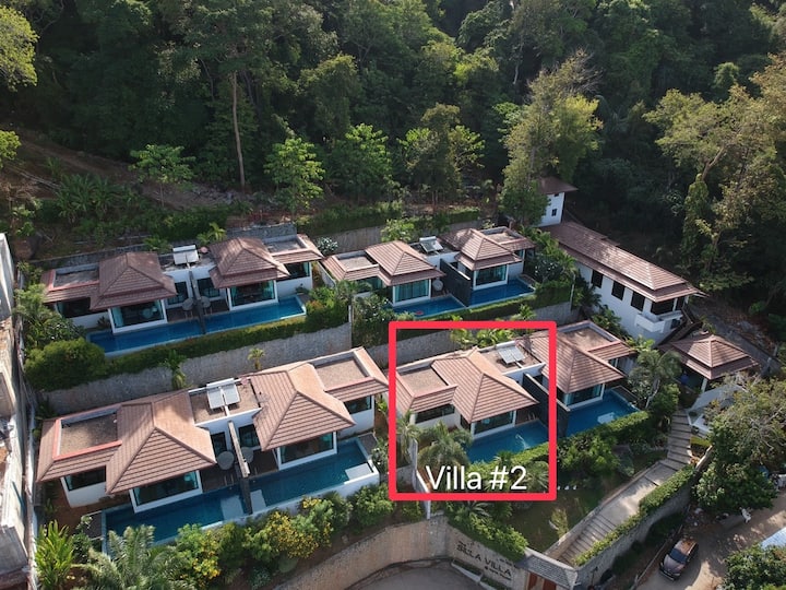 Villa 2:private Pool In Kata - Kata Beach