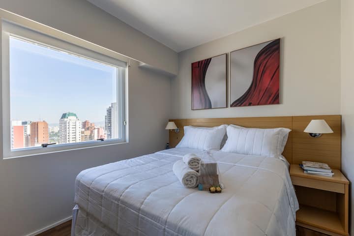 Ao Lado Da Paulista E Metrô Lazer Completo + Estac - Sao Paulo