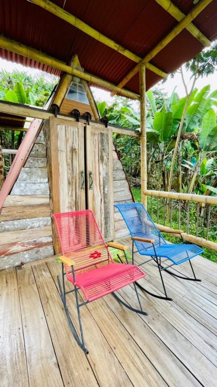 Glamping Alpino Con Vista Hacia La Montaña - Génova