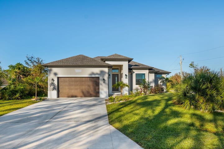 New 3br | Near Myakka River, Boca Grande + Beach - North Port