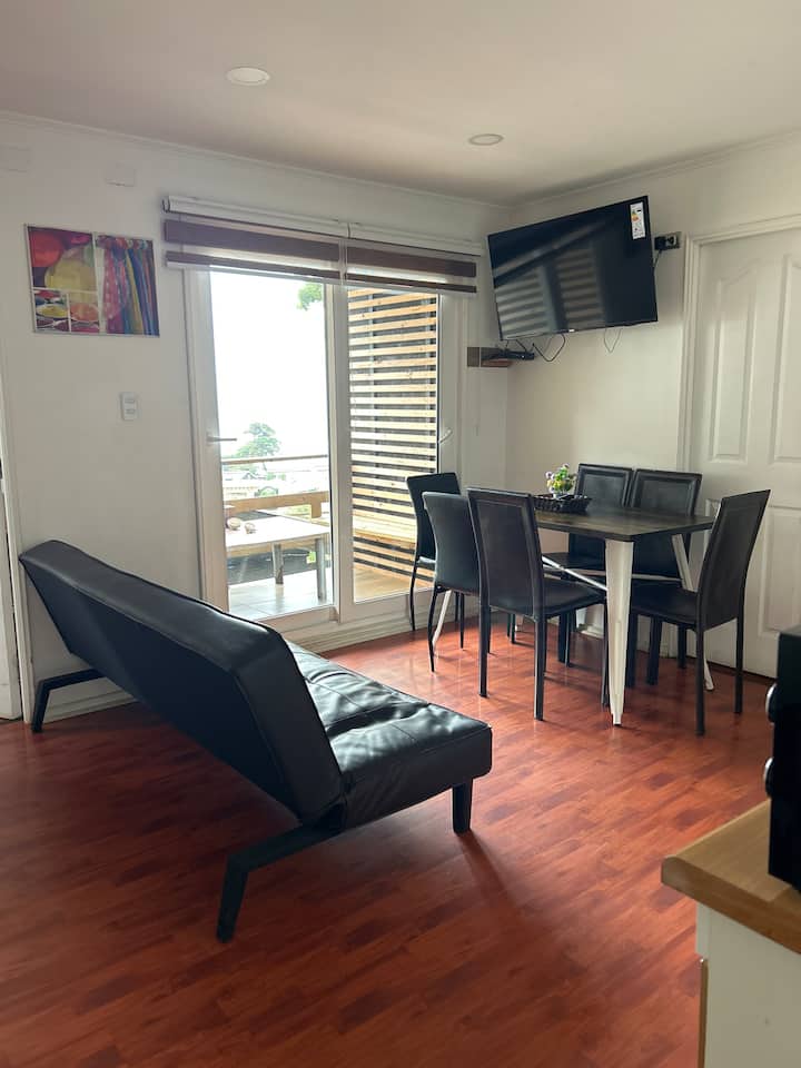 Cabaña/depto 2. Quisco Centro - El Quisco