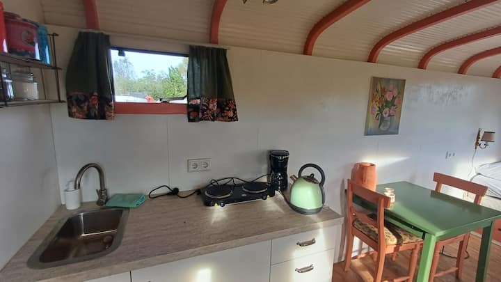Pipowagen In Landelijke Sfeer, Vlakbij Amsterdam - Amsterdam