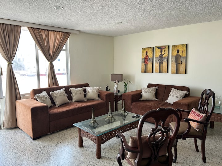 D01-spacious Apartment In The Centre. A/c Invoice Wifi - Coatzacoalcos